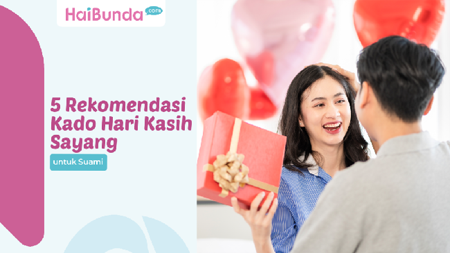 5 Rekomendasi Kado Hari Kasih Sayang untuk Suami