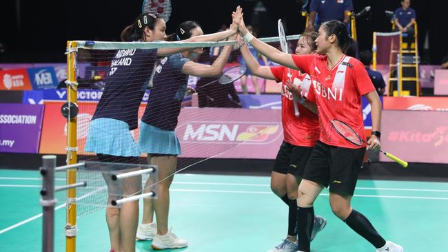 FOTO: Indonesia Gagal Pertahankan Gelar BATC 2024