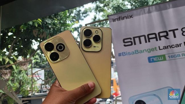 Harga Infinix Hot 40 Pro dan Hot 40i di RI, Cek Spesifikasinya!
