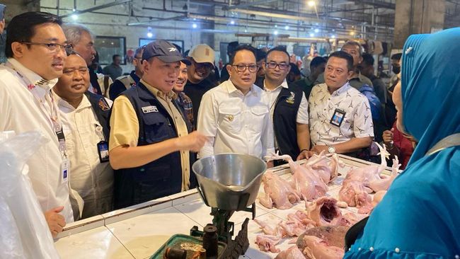 Antisipasi Lonjakan Harga Jelang Ramadhan, KPPU Pantau Pasar Surabaya Antisipasi Lonjakan Harga Jelang Ramadhan, KPPU Pantau Pasar Surabaya
