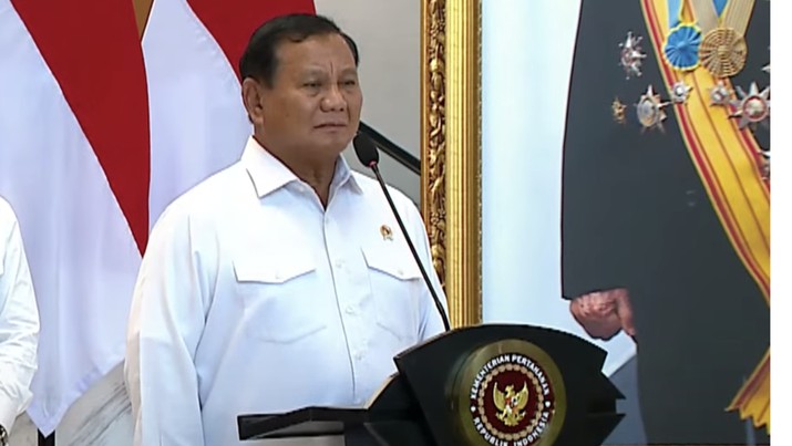 Asing Ramal Kepemimpinan Prabowo di RI, Seperti Apa?