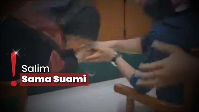 Datang ke PA Hampir Bersamaan, Wajah Ryan dan Ricis Tampak Tegang