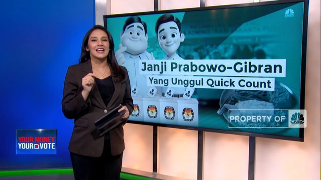Video: Janji Prabowo-Gibran Yang Unggul Quick Count