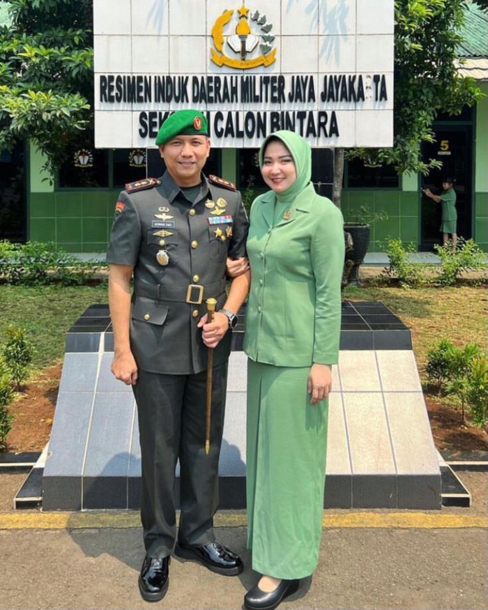 6 Artis Indonesia yang Menikah dengan Anggota TNI, Ayu Ting Ting Bakal Segera Menyusul Nih!