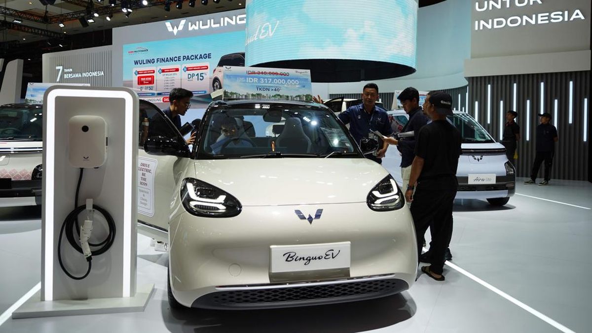 Penjualan Mobil Listrik Menggeliat, Mana yang Terlaris Januari-Juli?