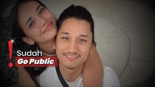 Pacar Unggah Foto Berdua di Hari Ulang Tahun Haico Van der Veken