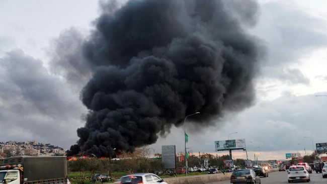 Hizbullah Serang 'Matzuva' Israel Pertama Kali, Awas Lebanon Memanas