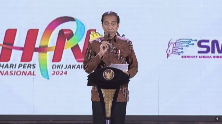 Ini Dia 2 Pesan Penting Jokowi ke Perusahaan Pers