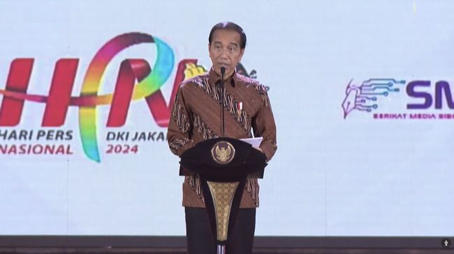 Jokowi Blak-blakan Alasan di Balik Penerbitan Perpres Publisher Rights