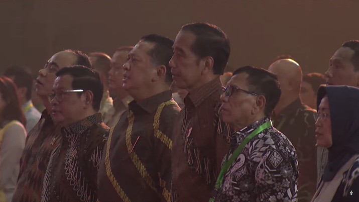 Jokowi Hadiri Puncak Peringatan Hari Pers Nasional 2024 di Ancol