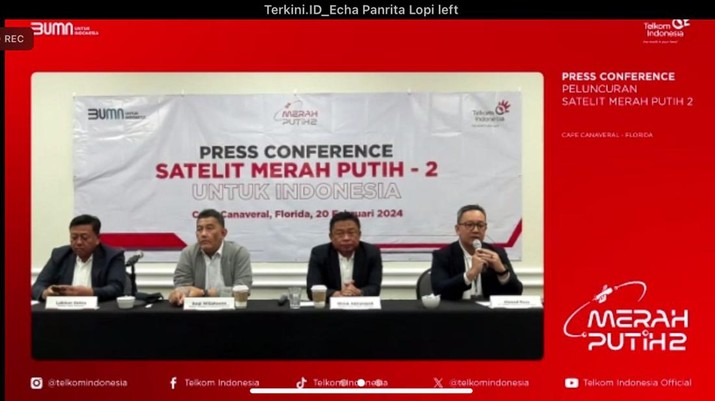 Merah Putih 2 Sudah di Orbit, Kini Bergerak ke Langit Kalimantan