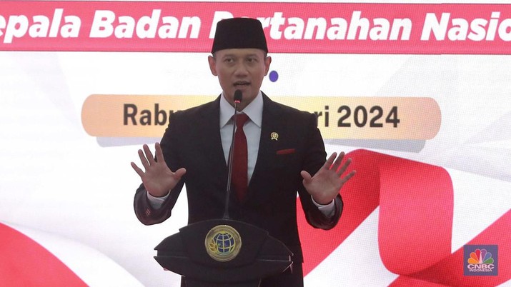 Dilantik Jokowi Jadi Menteri ATR, Segini Harta Kekayaan AHY