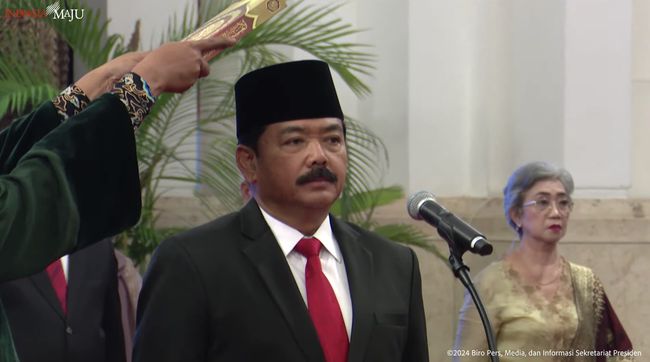 Dilantik Jokowi Gantikan Mahfud MD, Segini Harta Hadi Tjahjanto