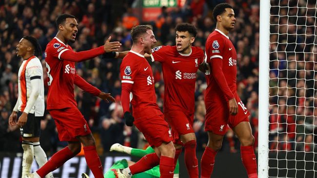 Hasil Drawing Perempat Final Piala FA: Liverpool vs MU