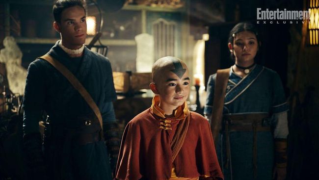 Profil Gorden Cormier, Si Aang di Serial Netflix Avatar: The Last ...