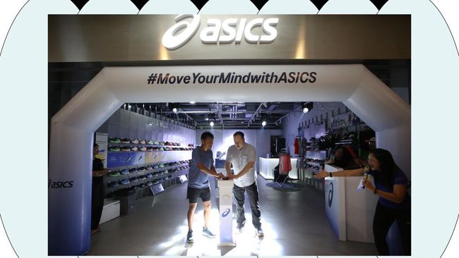 ASICS Lepas 3 Atlet ke Tokyo Marathon di Re-Opening ASICS Store Grand ...