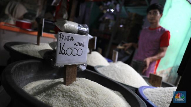 Inflasi Harga Pangan Meroket, Tertinggi Sejak Oktober 2022