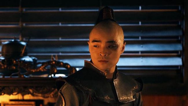Profil Dallas Liu, Pangeran Zuko di Avatar: The Last Airbender Live ...