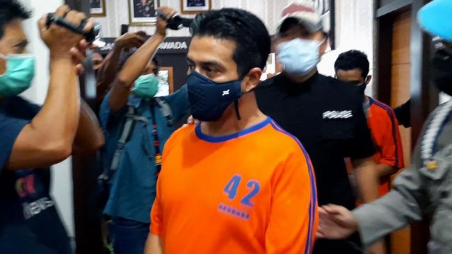 Polisi Ungkap Tes Urine Ghatan Saleh Positif Narkoba dan Psikotropika