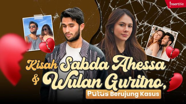 Infografis: Kisah Sabda Ahessa dan Wulan Guritno, Putus Berujung Kasus
