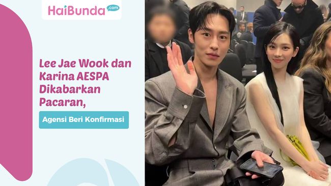 Lee Jae Wook dan Karina aespa Dikabarkan Pacaran, Agensi Beri Konfirmasi