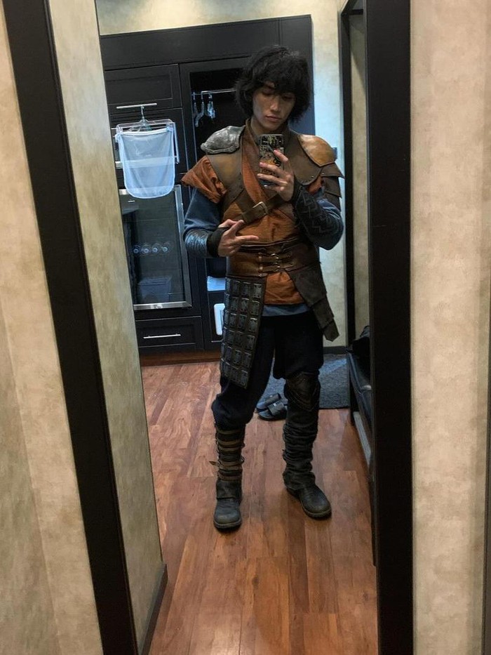Profil Sebastian Amoruso Pemeran Jet Di Netflix Avatar The Last Airbender Live Action