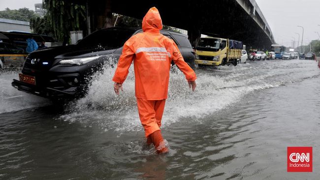 Ada 16 RT di Jakarta Terendam Banjir pada Jumat Pagi Ada 16 RT di Jakarta Terendam Banjir pada Jumat Pagi