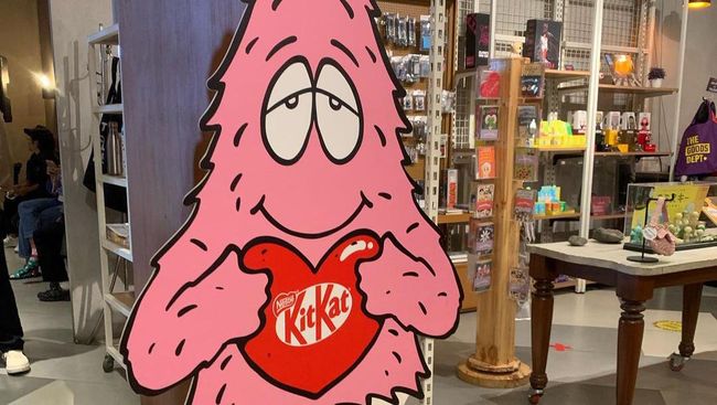 Kolaborasi KitKat dan THE GOODS DEPT Hadirkan Karakter Ikonis, Tersedia ...