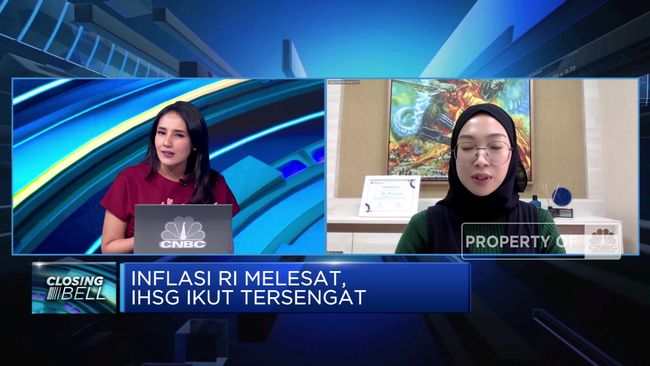 Video: Inflasi RI Melesat, IHSG Ikut Tersengat Video: Inflasi RI Melesat, IHSG Ikut Tersengat