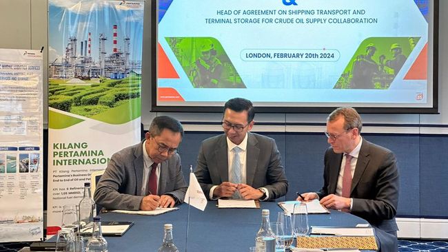 PIS dan KPI Sukses Gaet TOTSA Tawarkan Jasa Angkutan & Terminal Energi