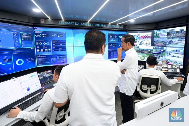 Canggih! Jokowi Bangun Pusat Komando di IKN
