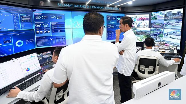 Canggih! Jokowi Bangun Pusat Komando di IKN