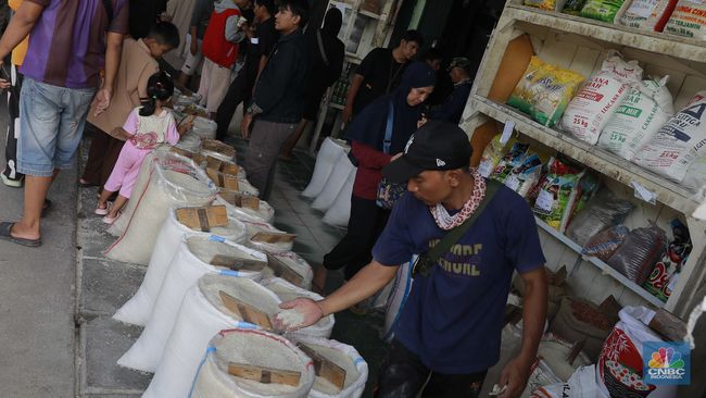 Media Asing Sorot Kenaikan Harga Beras dan Cabai RI, Sebut Ini