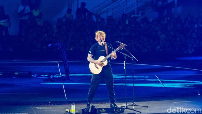 Ed Sheeran Sukses Turun BB 13 Kg, Ini Diet dan Olahraga yang Dijalani