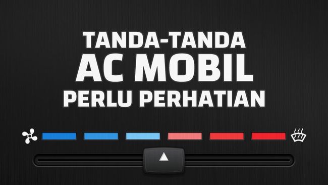 INFOGRAFIS: Tanda-tanda AC Mobil Perlu Perhatian