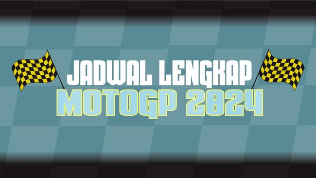 INFOGRAFIS: Jadwal Lengkap MotoGP 2024