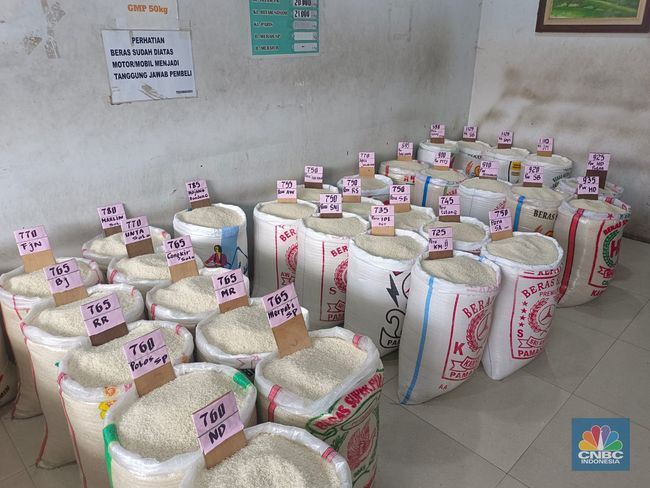 Terungkap! Ini yang Bikin Harga Beras di Pasar Induk Cipinang Turun