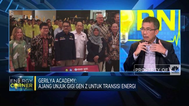 Video: Kementerian ESDM Gelar Gerilya Academy, Ini Benefitnya! Video: Kementerian ESDM Gelar Gerilya Academy, Ini Benefitnya!
