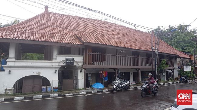 Langgar Tinggi Pekojan, Masjid Tua Warisan Saudagar Yaman di Jakbar