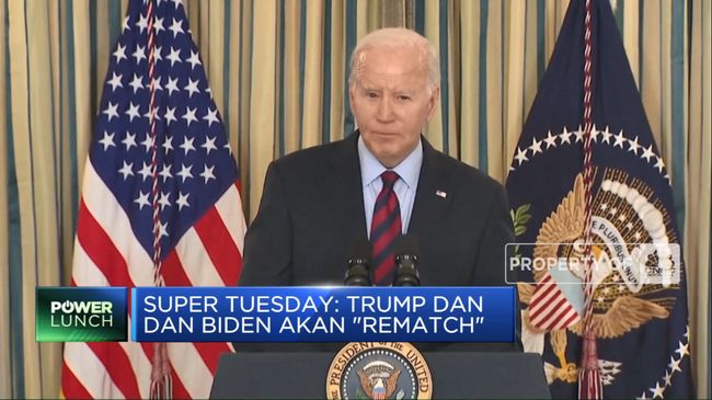 Video: Trump dan Biden Rematch di Super Tuesday