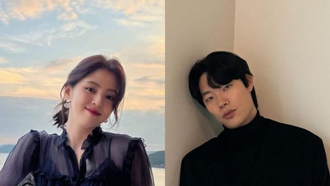 Jadi Trending Topic, Ini 'Timeline' Kisah Cinta Pasangan Han So Hee dan Ryu Jun Yeol