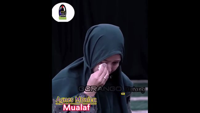 Agnes Monica Mualaf karena Nenek, Nangis Ingat Orang Tua Saat Baca Syahadat