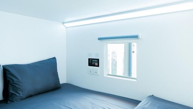 Sensasi Menginap di Hotel Kapsul Cuma Rp200 Ribuan di Pusat Kota Jakarta