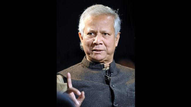 Disebut Jokowi, Ini Sosok Muhammad Yunus Pendiri Grameen Bank