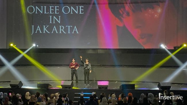 Onlee Hadirkan Sosok Tak Terduga di Fanmeet Jakarta