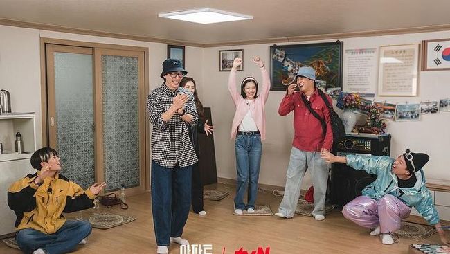 Layak Jadi Tontonan Long Weekend, Ini 3 Keunikan Variety Show Apartment 404