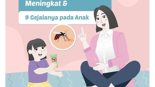 Waspada Demam Berdarah Dengue (DBD) Meningkat & 9 Gejalanya pada Anak
