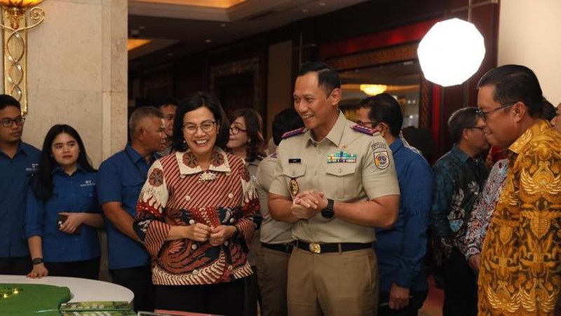Momen Akrab Sri Mulyani-AHY, Kenal Sejak Era Presiden SBY