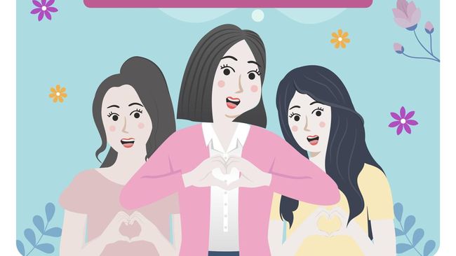 Selamat Hari Perempuan Internasional, Para Bunda Hebat di Seluruh Dunia