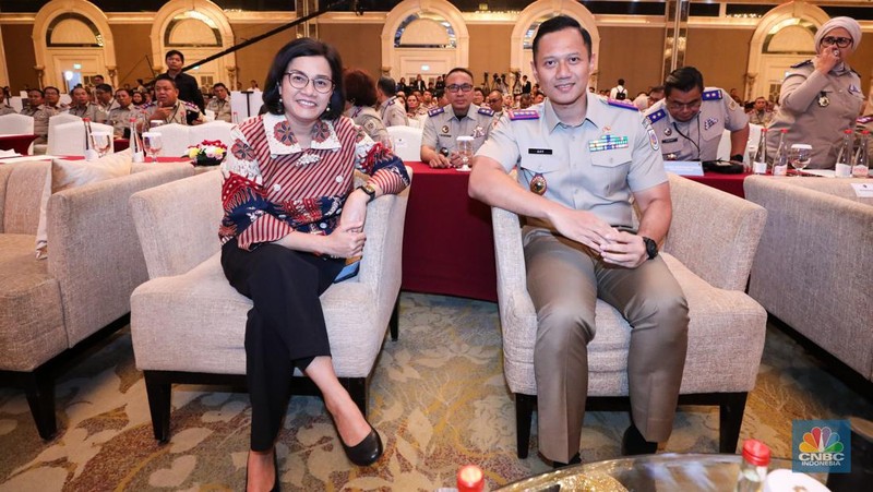 Momen Akrab Sri Mulyani-AHY, Kenal Sejak Era Presiden SBY